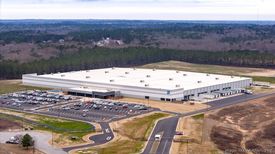 Best in Atlanta Real Estate Awards: YKK AP America's new Macon plant ...