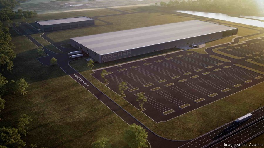 Best in Atlanta Real Estate Awards: Archer Aviation's manufacturing ...