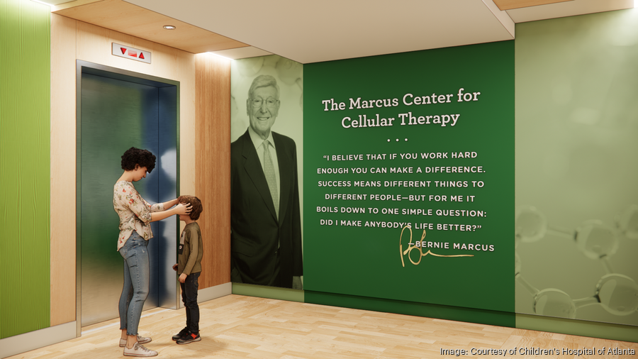 Marcus Center for Cellular Therapy coming to Children’s Healthcare ...