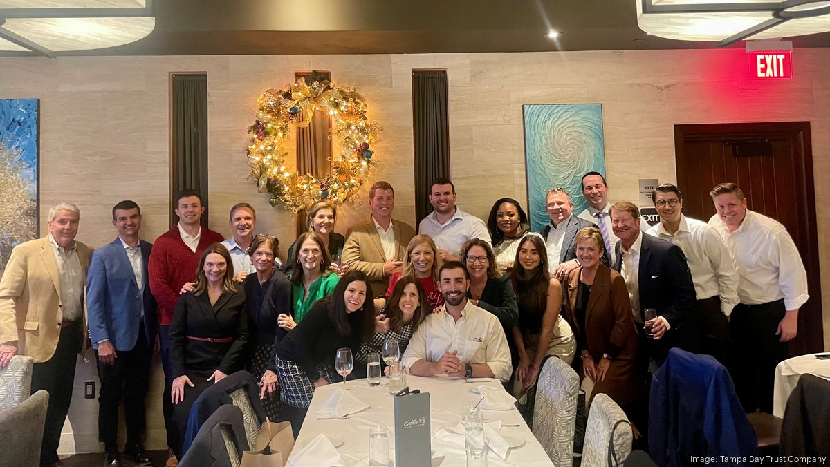 2025 BPTW honoree: The Tampa Bay Trust Co. - Tampa Bay Business Journal