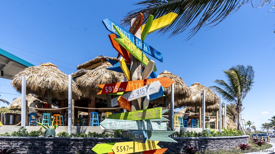 Lucky Fish Beach Bar + Grill opens in Dania Beach - South Florida ...