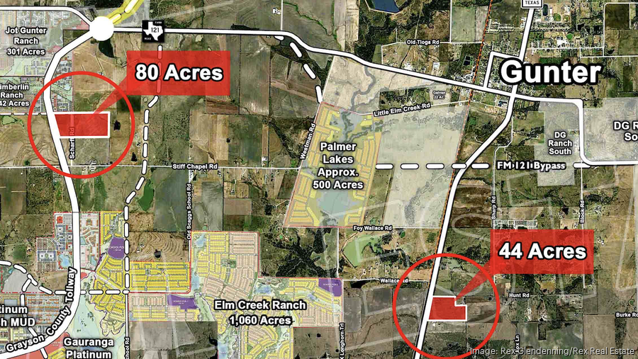 Texas Republic Management buys 124 acres in Gunter for future ...