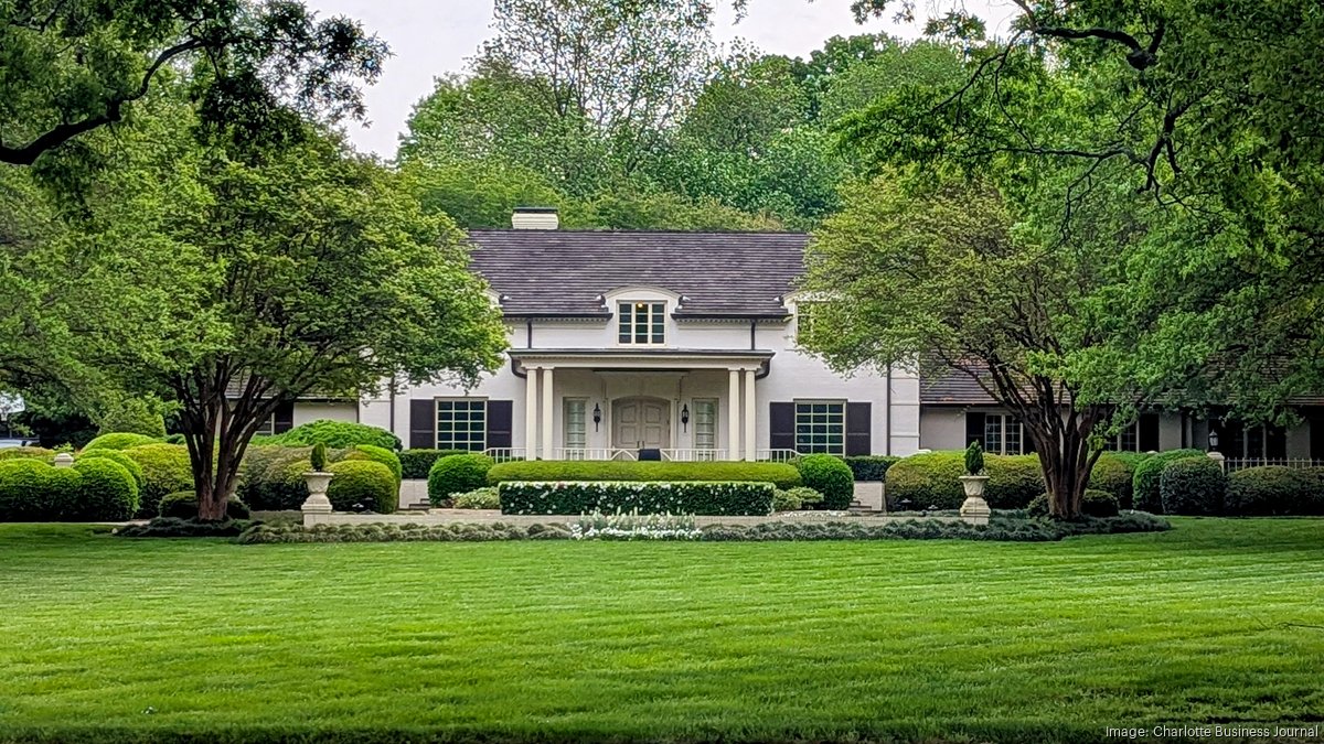 Mansion of Family Dollar founder sold in Charlotte - Triangle Business ...