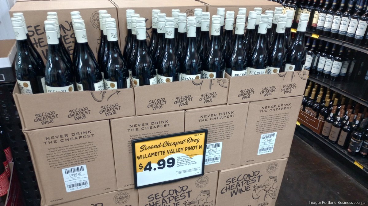 Second Cheapest Wine from Grocery Outlet aims low - Portland Business ...