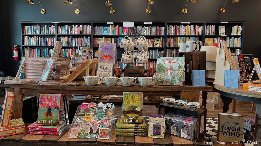 Daughters Coffee & Books opens in Durham shopping center - Triangle ...