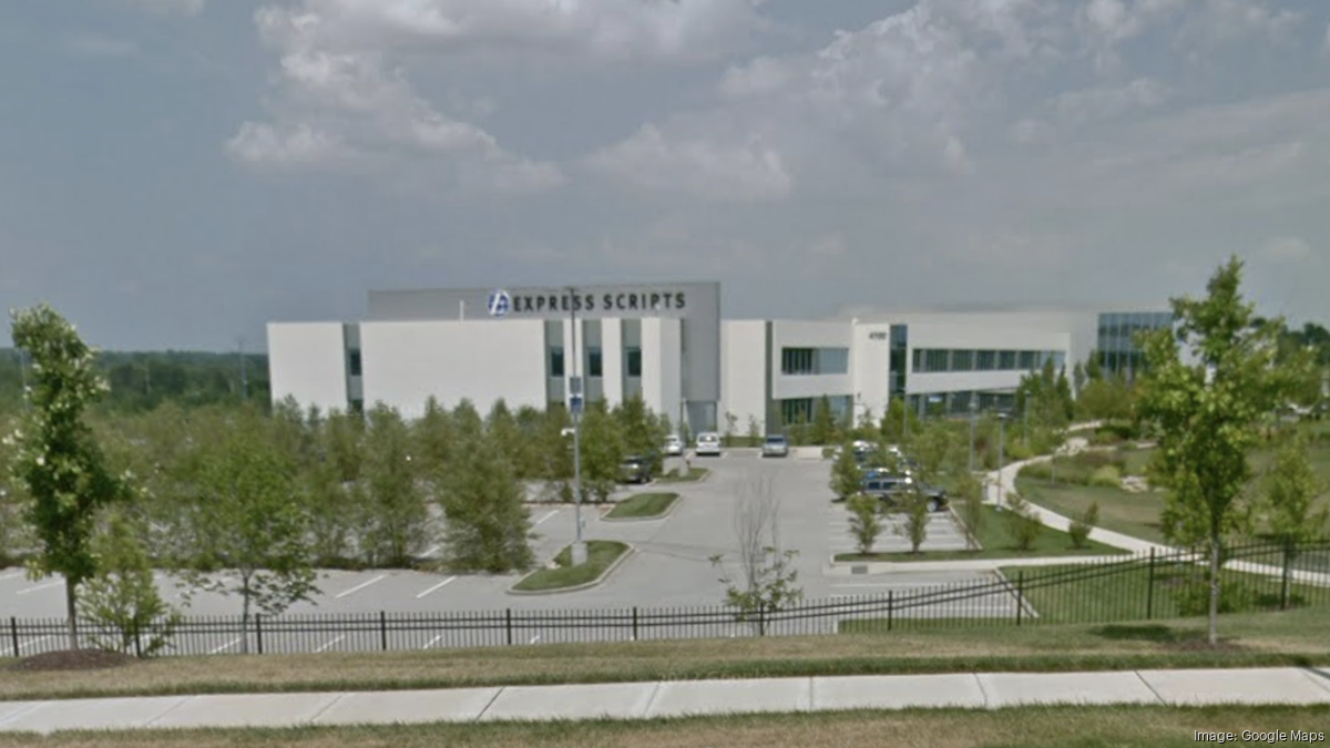 Vacant ex-Express Scripts HQ building up for auction - St. Louis ...