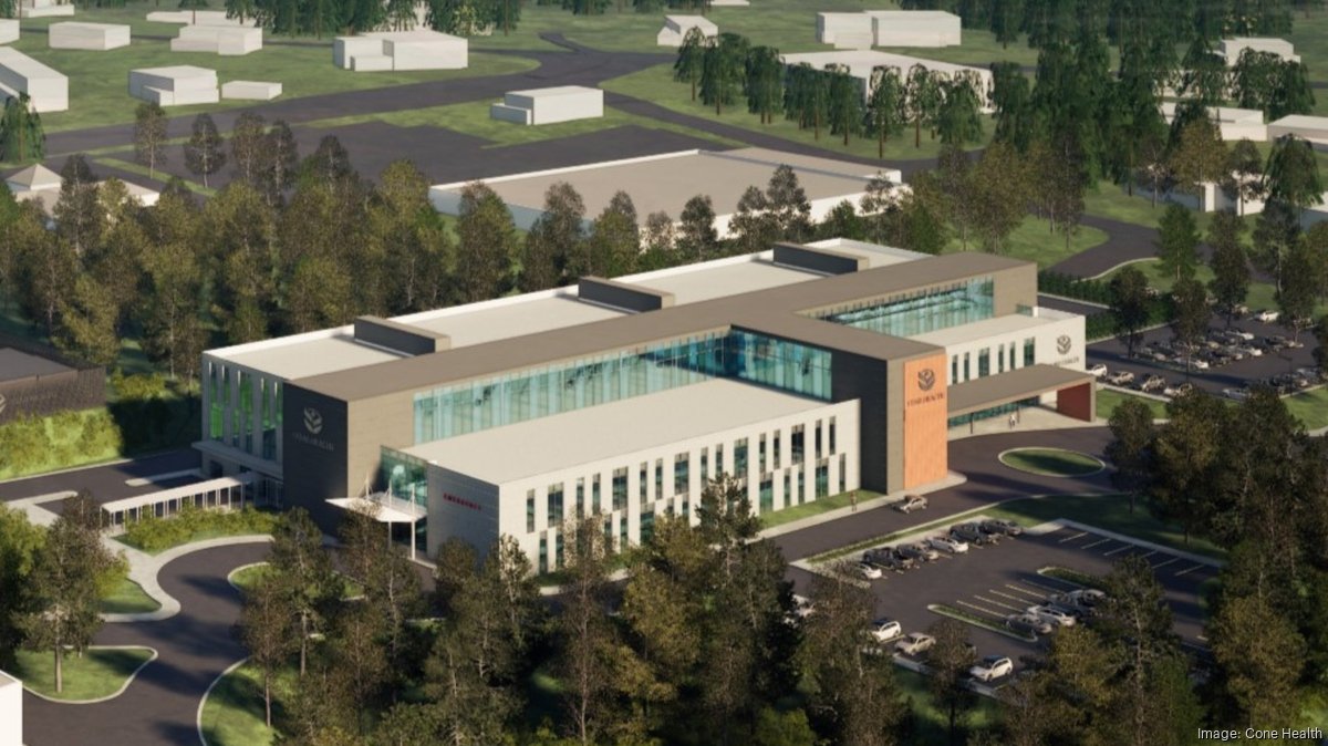 Cone Health applies to NCDHHS for 46-bed hospital in Mebane - Triad ...