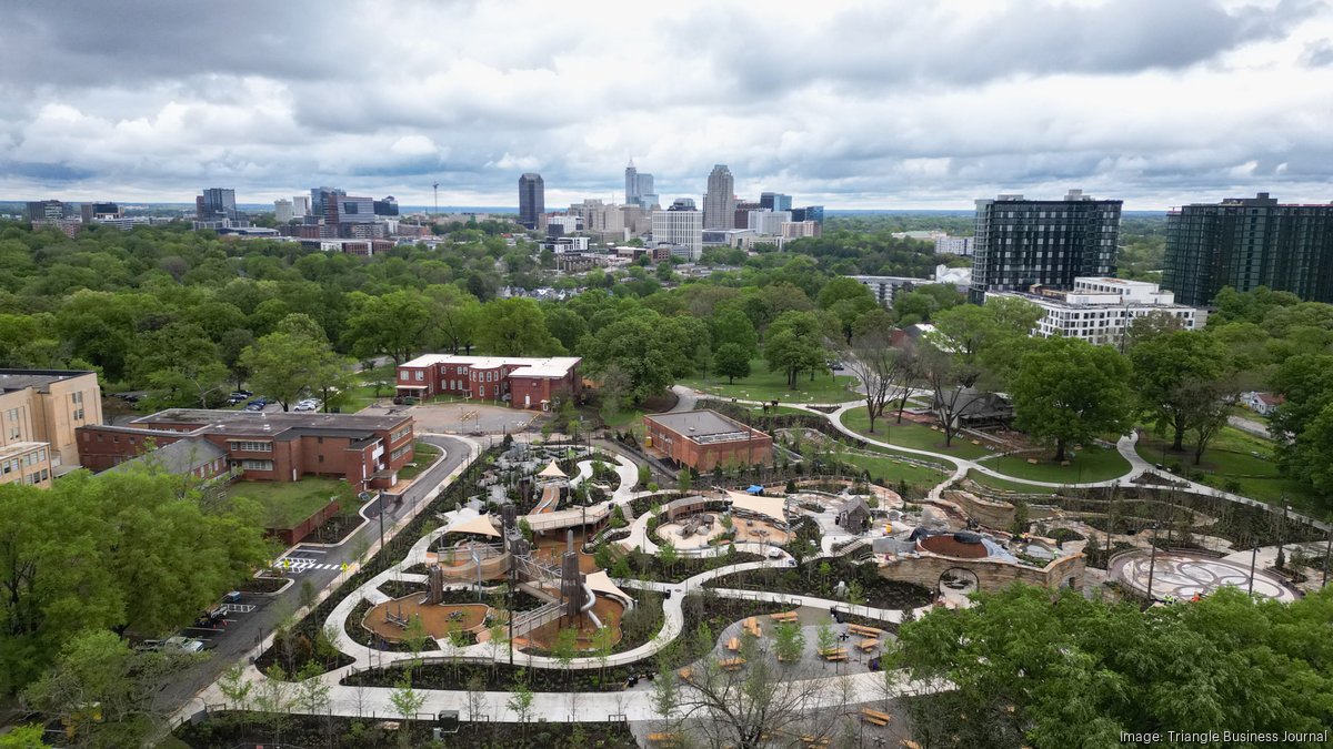 Raleigh to demolish Dix Park buildings, start creek restoration ...