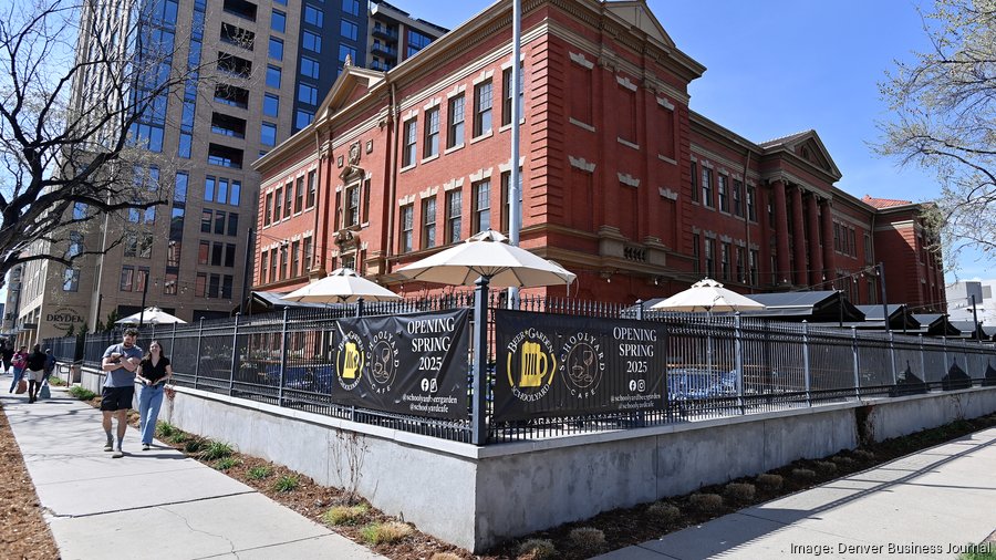 Former Evans School to reopen as beer garden, cafe - Denver Business ...