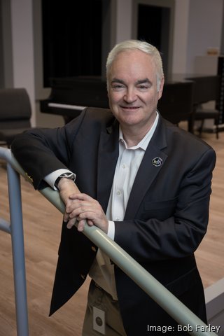 Tim Mitchell President at Alabama School of Fine Arts shares campus ...