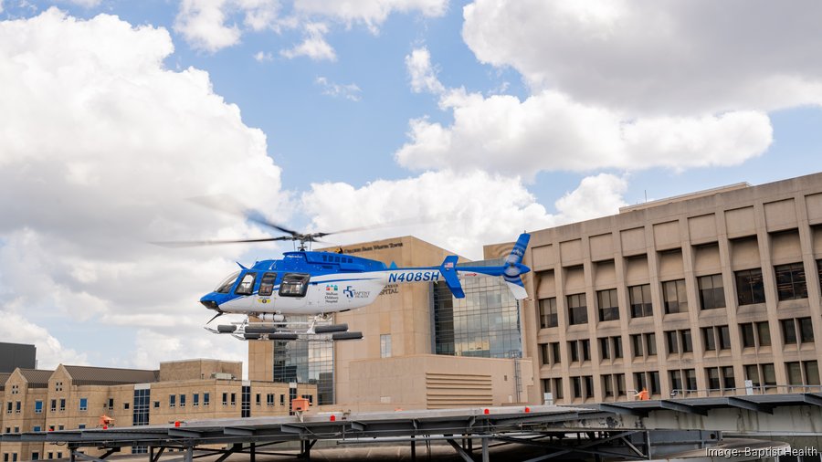 Life Flight expands air transport with new Baptist Health chopper ...