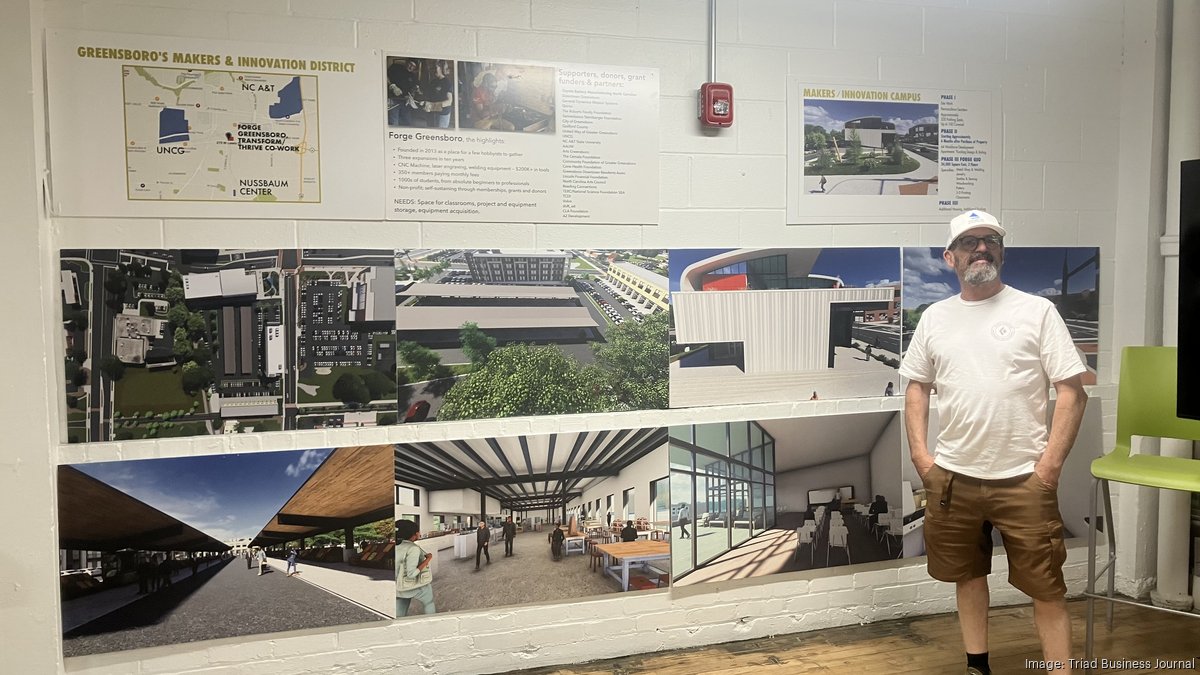 Andy Zimmerman updates plan for development in downtown Greensboro ...