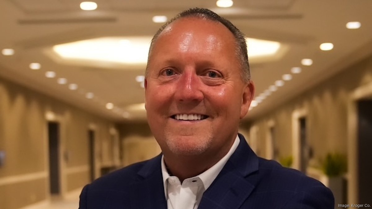 Kroger promotes Joe Kelley amid retail leadership shakeup - Cincinnati ...