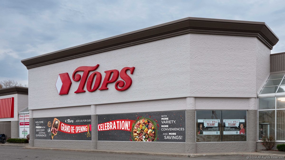 Tops president shares how corporate brought franchise stores on board ...