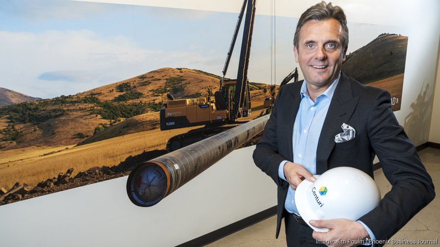 Centuri CEO Christian Brown charts growth after IPO spinoff - Phoenix ...