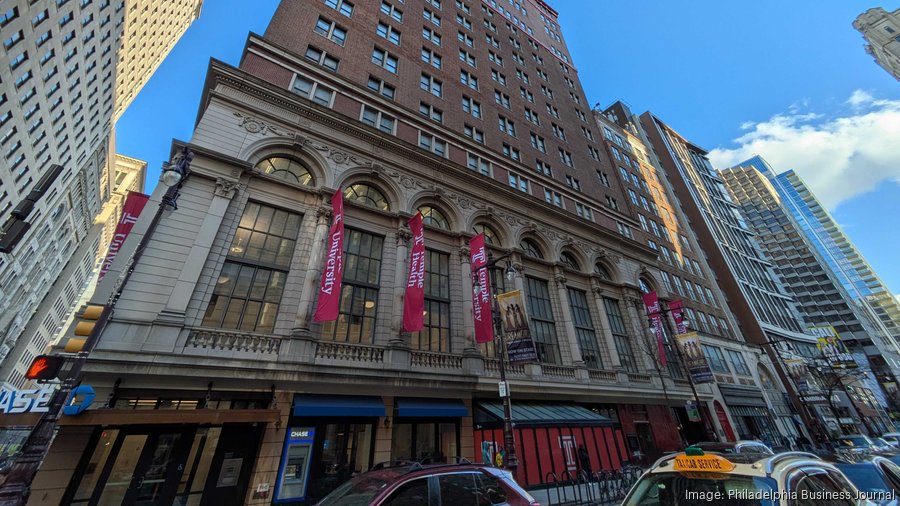 A look at Temple's $35M renovation of a Broad Street landmark ...