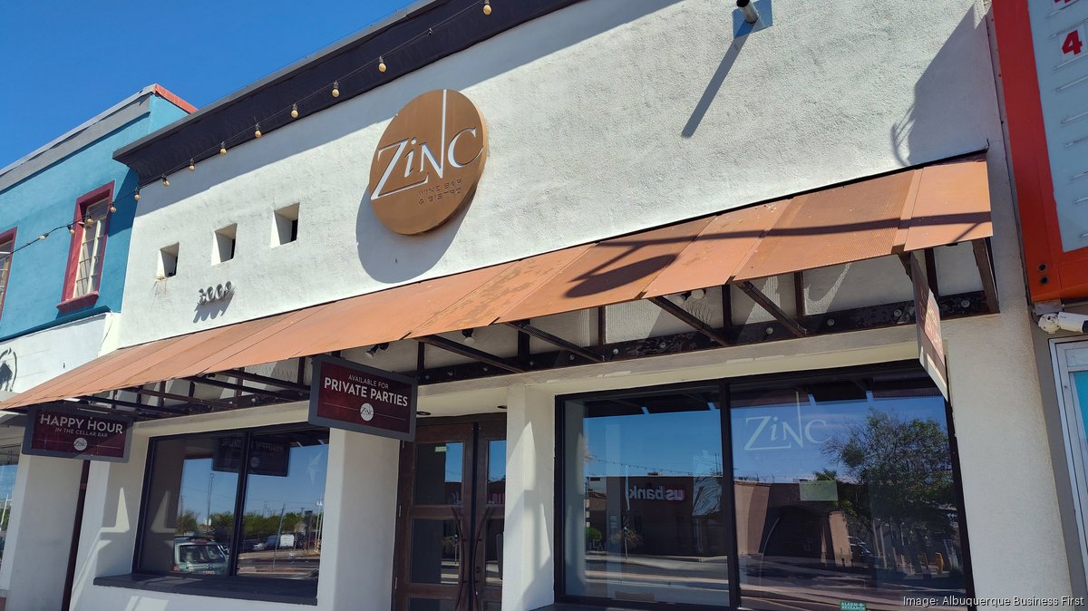Albuquerque's Zinc bistro shutting down, Mesa Provisions moving in ...