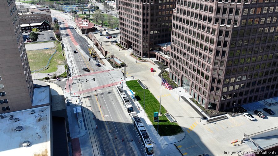 Kansas City streetcar targets fall opening for Main Street extension ...