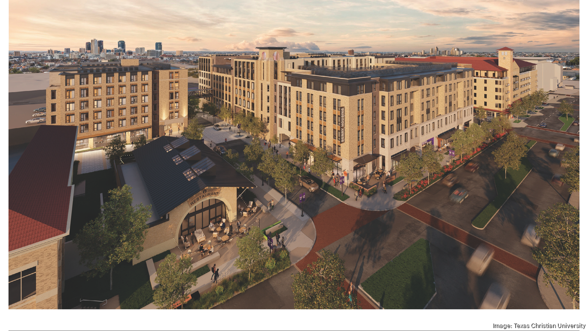 TCU reveals $500 million campus expansion in Fort Worth - Dallas ...