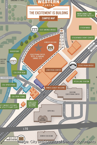 Denver approves $800M for National Western Center hotel, equestrian ...