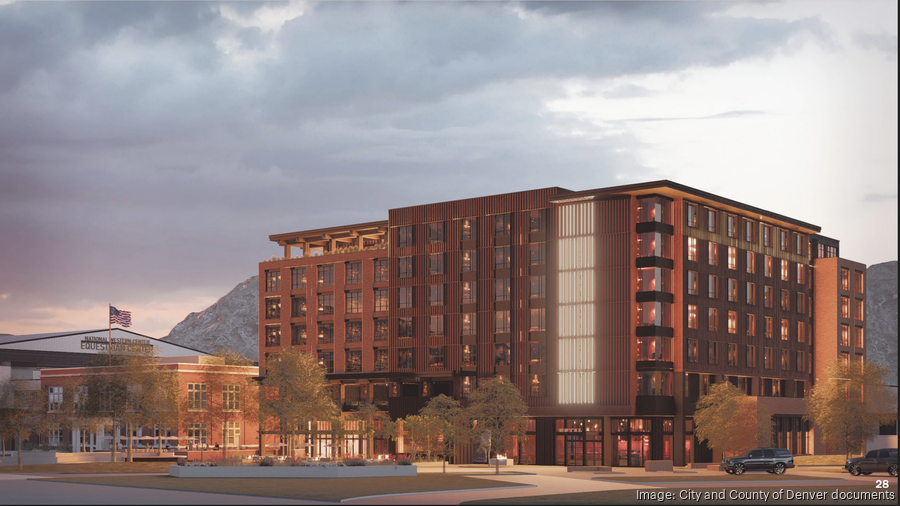 Denver weighs funding up to $825M for National Western Center hotel ...
