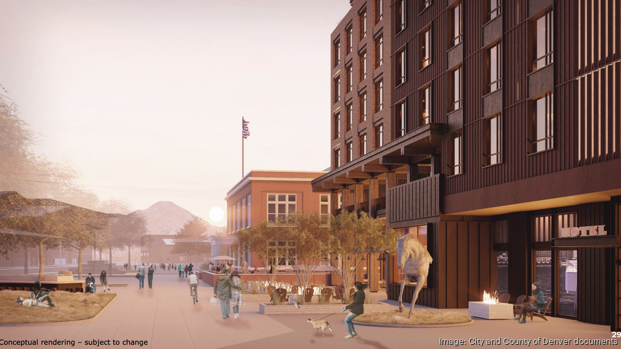 Denver weighs funding up to $825M for National Western Center hotel ...