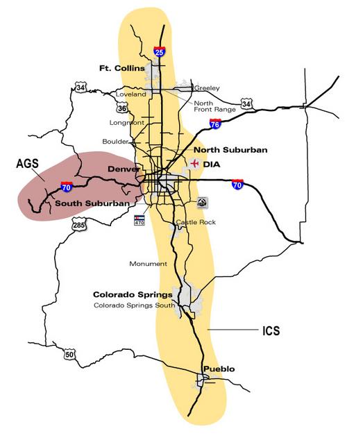 CDOT offers 3 routes for multibillion-dollar Front Range train - Denver ...
