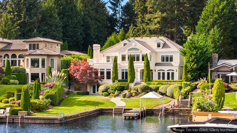 Early Microsoft employee sells Hunts Point mansion for $12.5 million ...