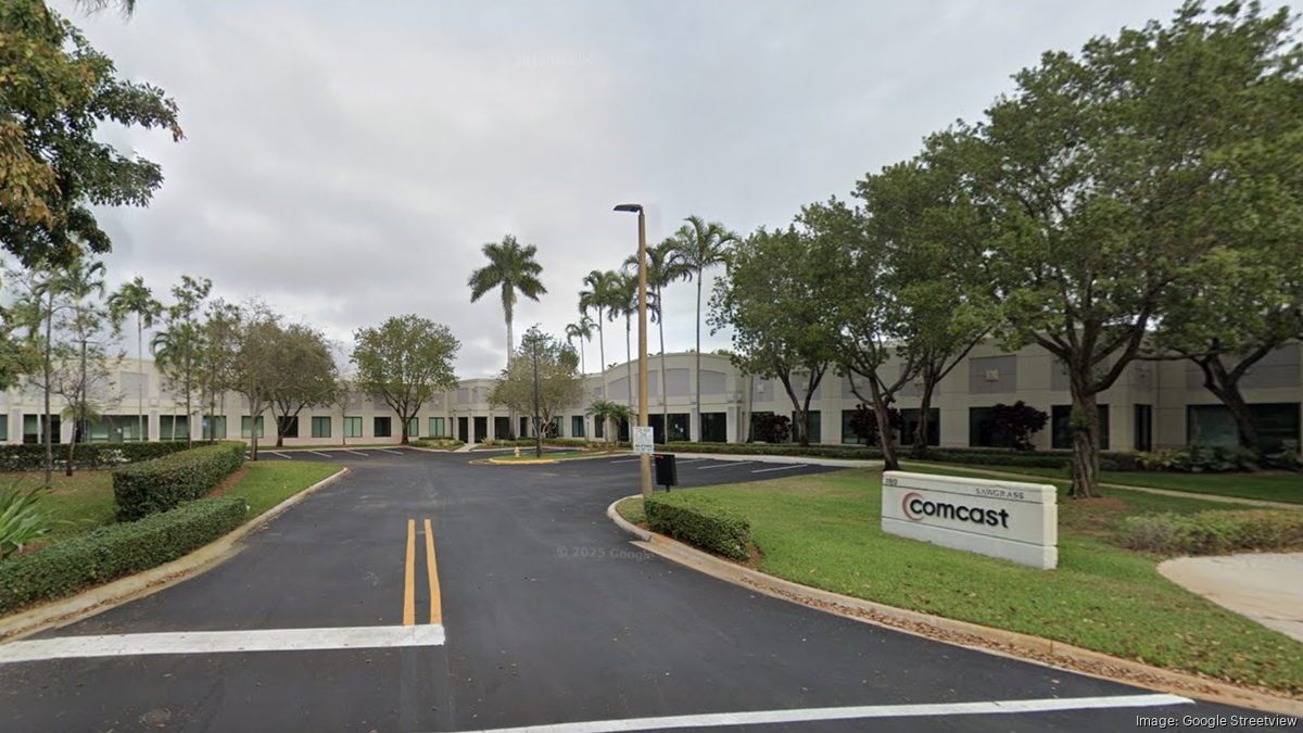 Comcast moves Sunrise office to Pembroke Pines - South Florida Business ...