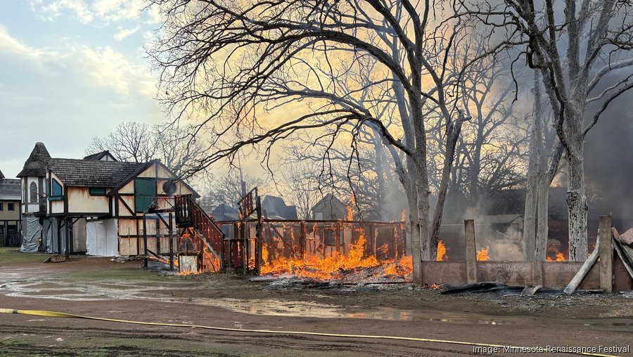 Fire destroys buildings at site of Minnesota Renaissance Festival ...