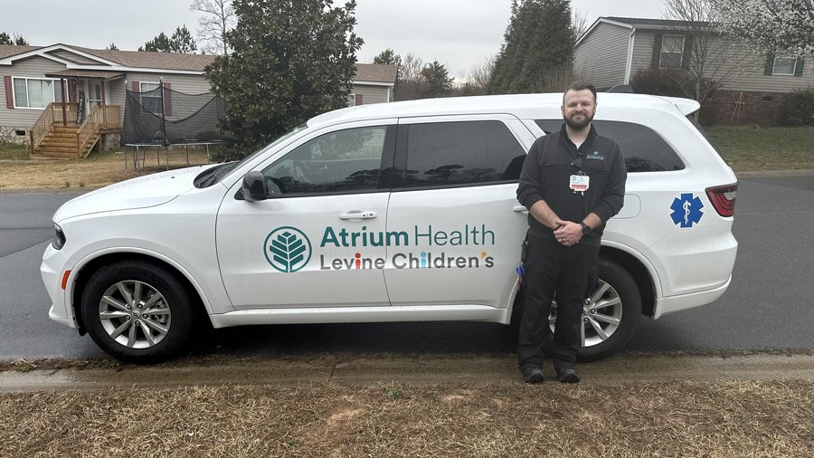 Atrium Health Levine Children’s brings hospital care to the home ...