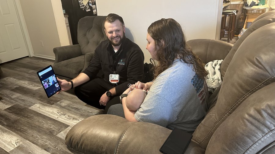 Atrium Health Levine Children’s brings hospital care to the home ...