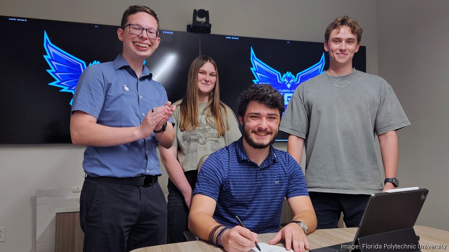 Florida Poly students invest $250k in new achievement center - Tampa ...