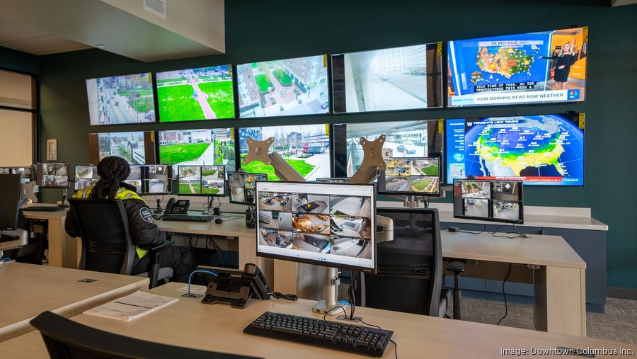 Downtown Columbus Inc. launches security command center - Columbus ...