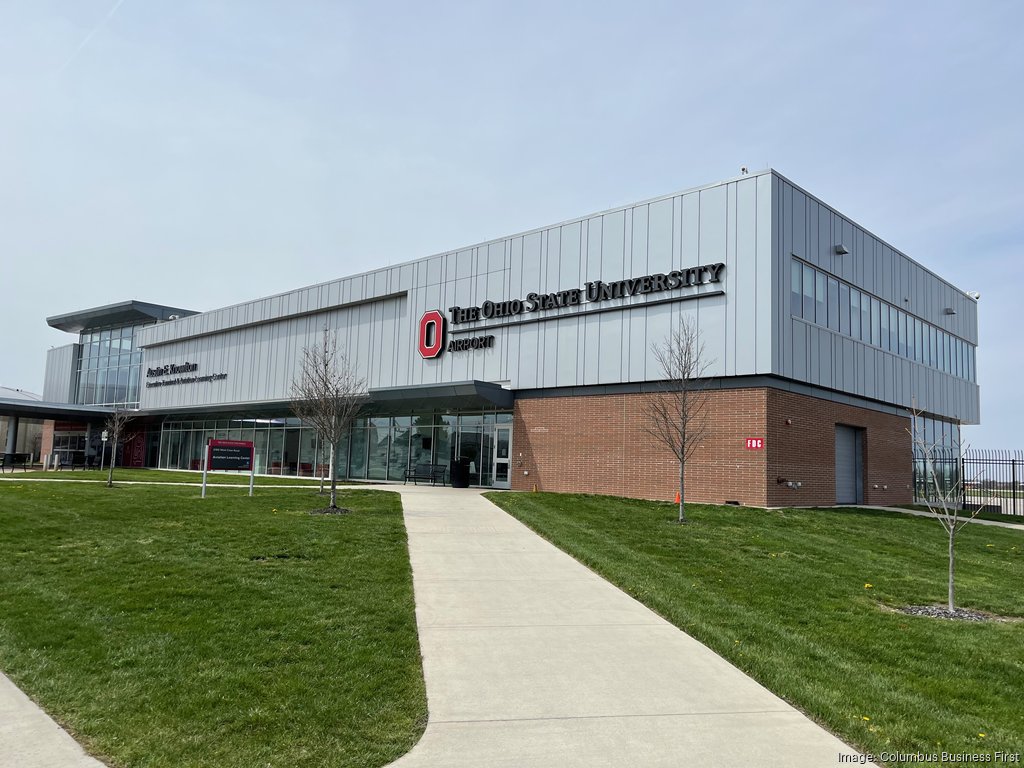 Columbus: OSU Don Scott Airport - Aviation - UrbanOhio.com