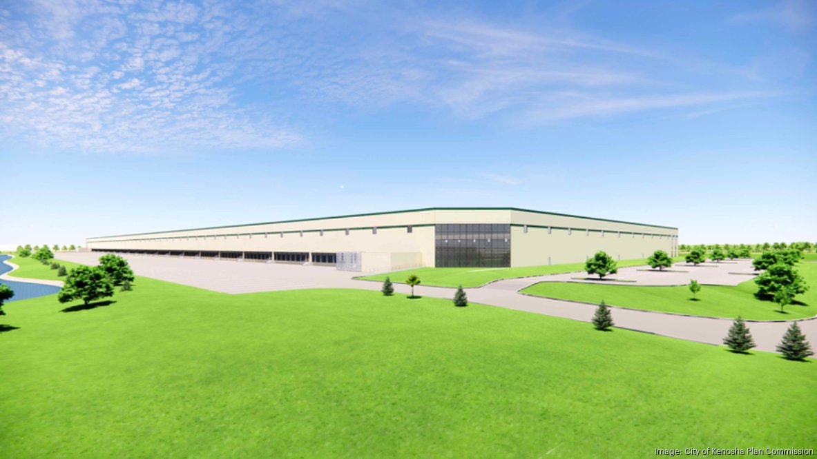 Uline wins extension on 1.2M-square-foot Kenosha warehouse - Milwaukee ...