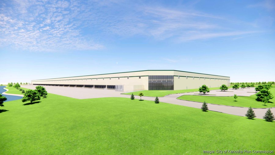 Uline plans 1.2 million-square-foot Kenosha warehouse - Milwaukee ...