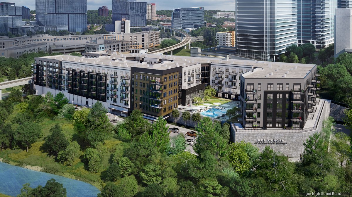 High Street Residential's Residences at Perimeter Summit breaks ground ...