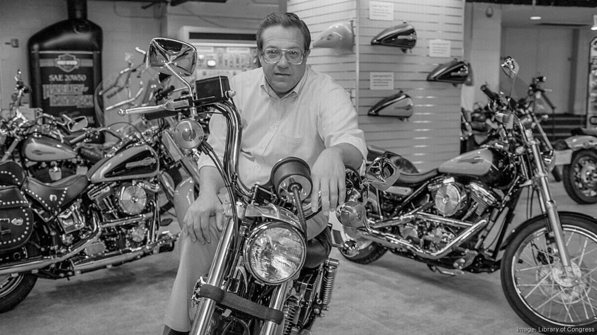 Former Harley-Davidson CEO Rich Teerlink dies at age 88 - Milwaukee ...