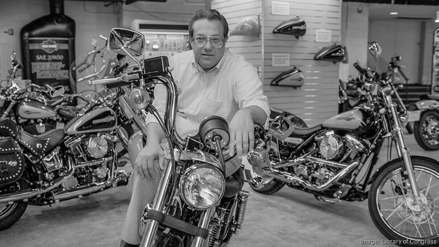 Former Harley-Davidson CEO Rich Teerlink dies at age 88 - Milwaukee ...