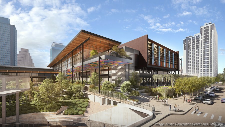 Austin Convention Center project moves to construction phase - Austin ...