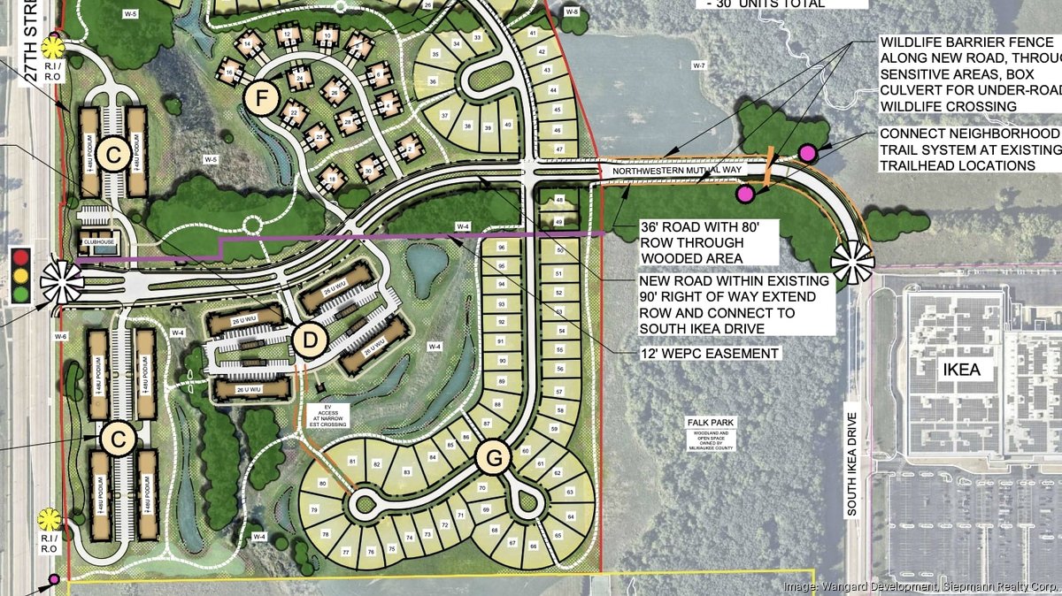$8.3M land buy near Ikea in Oak Creek advances housing project ...