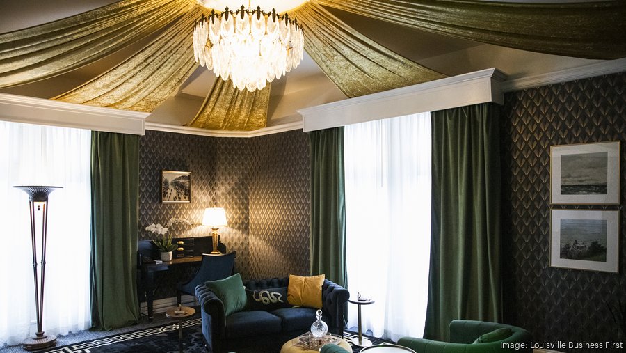 Seelbach's new 'Gatsby' suite honors novel's 100th anniversary ...