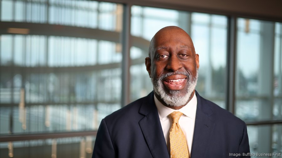 Erie County Medical Center names Andy Davis as new CEO - Buffalo ...