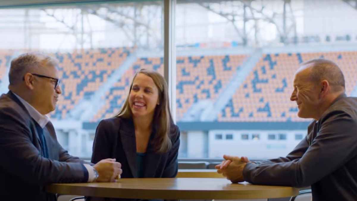 New episode: Dive deeper into Shell Energy Stadium’s bold ...