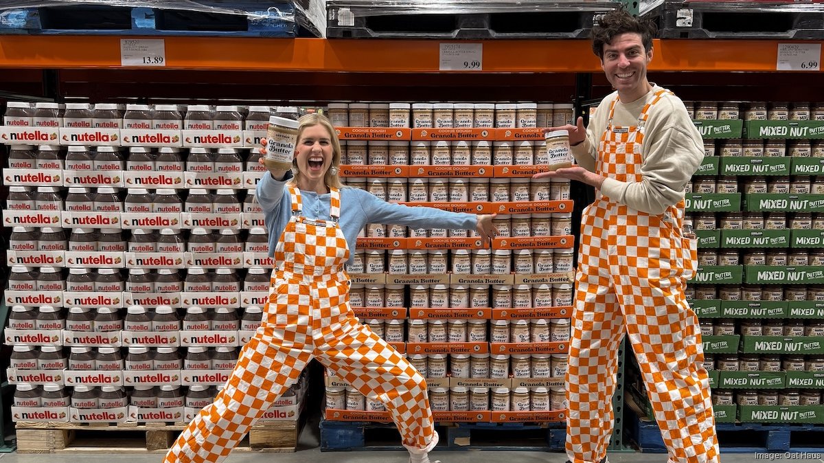 Cleveland transplant Oat Haus now selling granola butter in Costco ...
