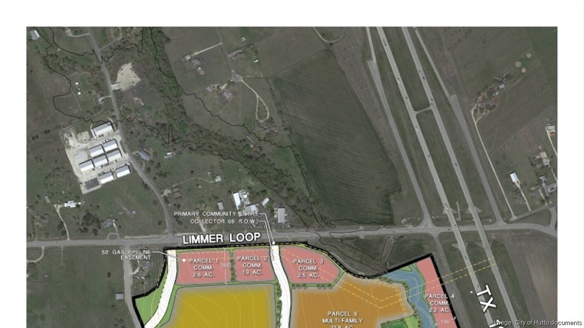 Ashton Gray, city of Hutto reach agreement on big mixed-use project in ...
