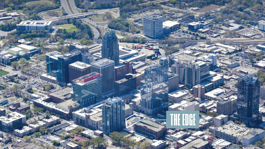 Highwoods lists downtown Raleigh parking lot for sale - Triangle ...