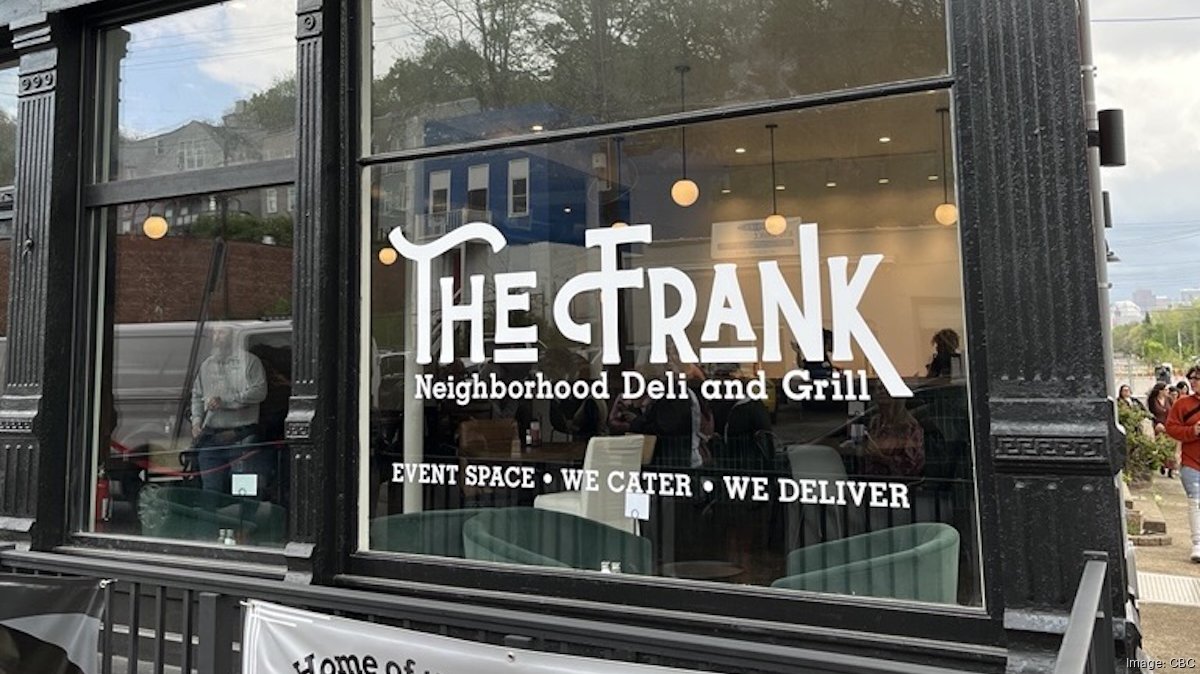 The Frank restaurant opens in Cincinnati's Lower Price Hill ...