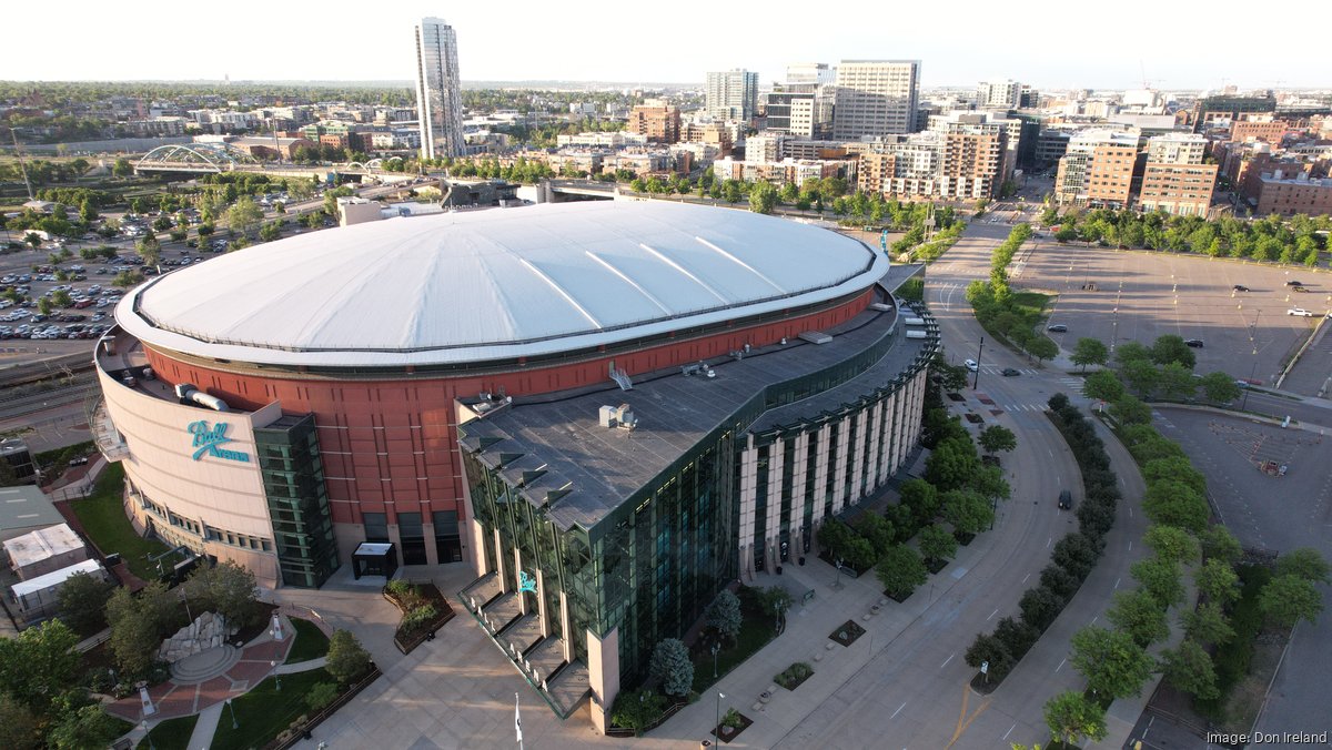 Kroenke Sports & Entertainment unveils Ball Arena redevelopment concept ...